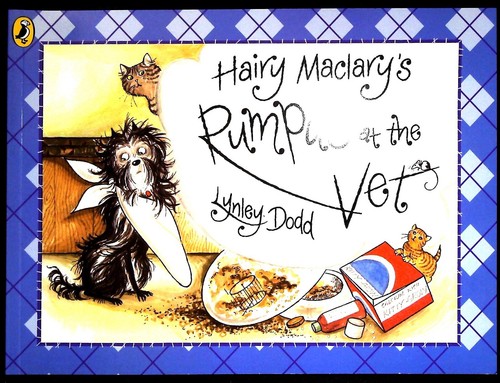 Hairy Maclary's Rumpus at the Vet by Lynley Dodd, Book, New (Paperback ...