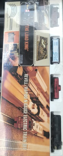 Revell the load king electric train set vintage 1967 | eBay