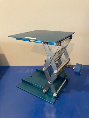 15202 VWR jiffy jack 8"x8" platform max height 10" | eBay
