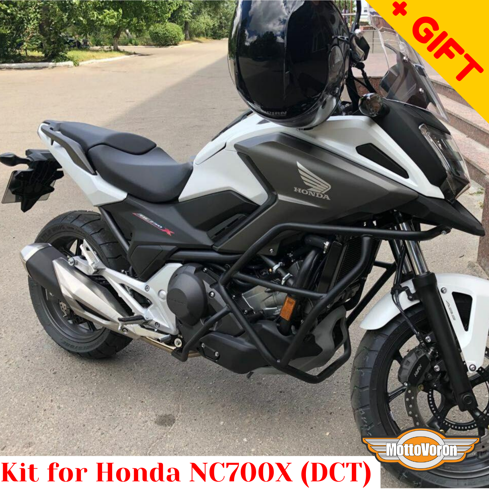 For Honda NC700X Luggage rack system NC700X DCT Engine Guard Kit ...