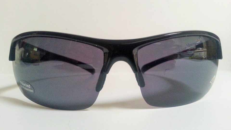 NFL Football Polarized Sport Wrap Team Sunglasses with Storage Pouch ...