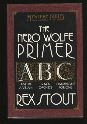 The Nero Wolf Primer Edition: reprint by Rex Stout Book The Fast Free ...