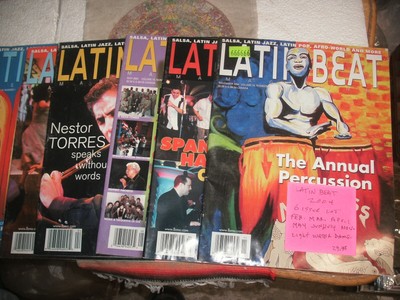 LATIN BEAT Magazine 2004. 6 Issue Lot. | eBay