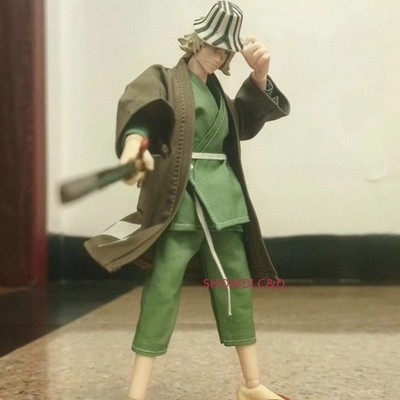 1/12 Custom Clothes Set For 6''SHF Bleach Urahara Kisuke Action Figure ...