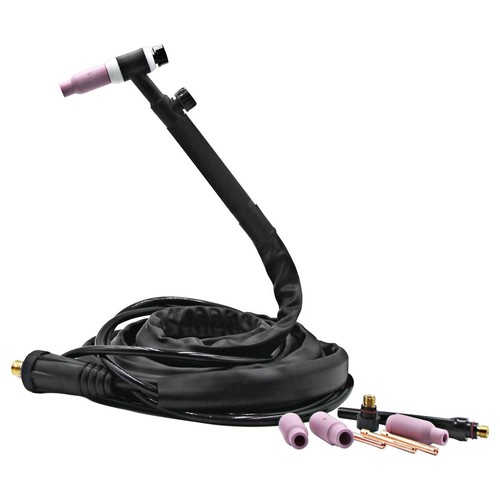 Tig Torch WP17V Air-Cooled Argon 150A Wtih 13FT Cable 35-50mm Plug ...