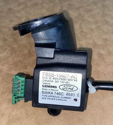 Where Is Pats Transceiver On 2002 Ford Mustangs