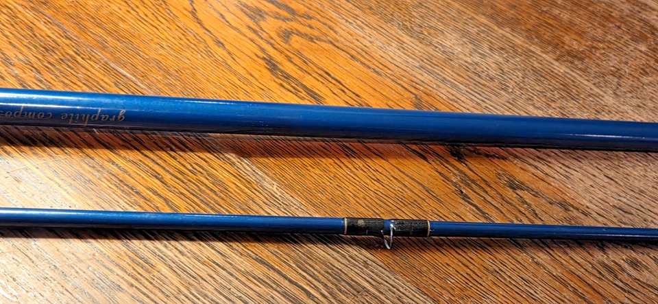 Vintage Wright & McGIll Eagle Claw “Royale” ERS 300 Fly Fishing Rod 2 ...