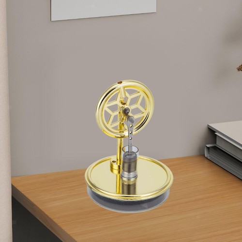 Low Temperature Engine Model Physics Stirling Engine Motor Generator ...