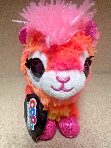 Coco Cones Neon Juno Llama Plush by Zuru Bright Soft & Fun Stuffed Toy ...