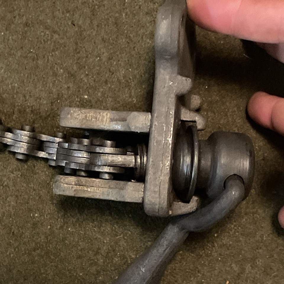 Vintage J. H. Williams Vulcan No. 1 Pipe Clamp Chain Vise USA 🇺🇸 ...
