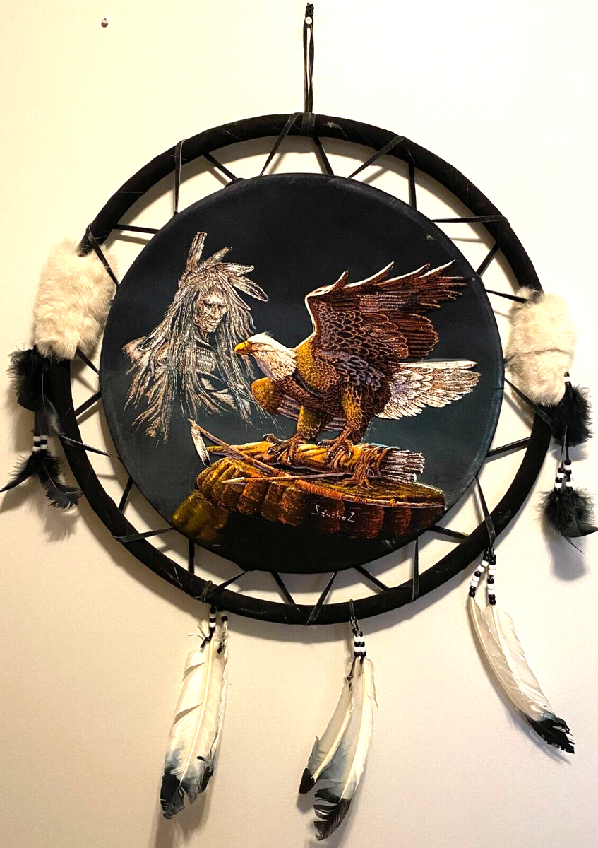 Native American Art Eagle