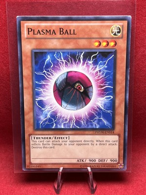 1996 Yugioh Card **Plasma Ball** Photon Shockwave Set #PHSW-EN014 ...