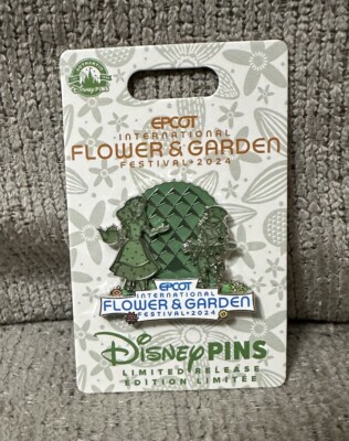 Disney Parks Epcot 2024 Flower & Garden Alice In Wonderland Topiary LR ...