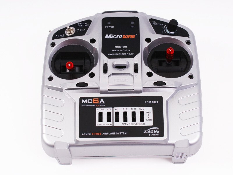 RC Tank Plane Transmitter & Receiver Radio Controller 2.4GHz Microzone ...
