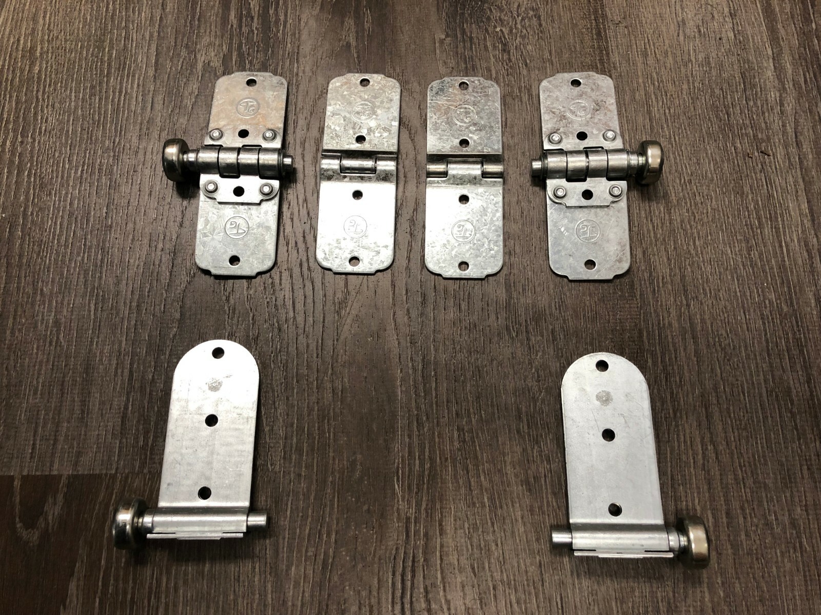 10 PCS Todco Style Hinge/ 1" Roller Kit- Roll up Door- Bottom Panel ...