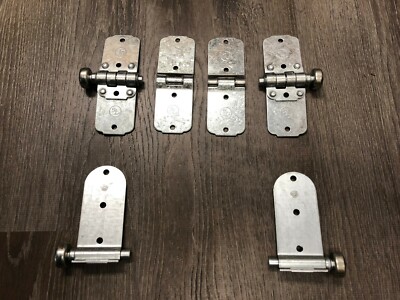 10 PCS Todco Style Hinge/ 1" Roller Kit- Roll up Door- Bottom Panel ...