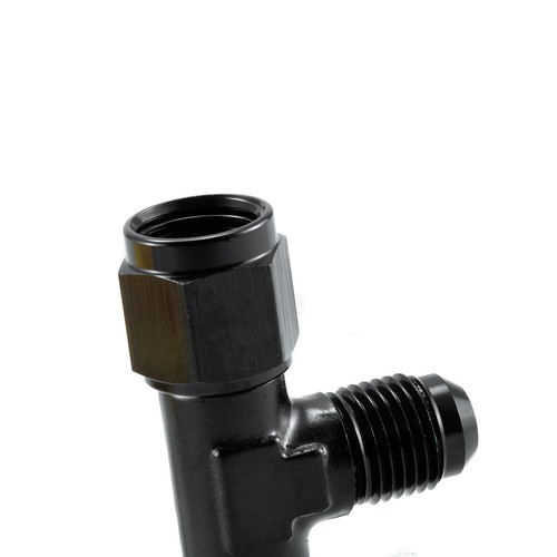 8 Pcs 3-Way Tee T-Piece Fitting Adapter AN6 6-AN Female to 2X AN6 6-AN ...