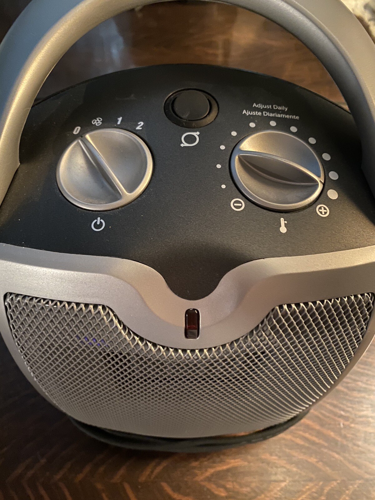 Intertek Movable Air Heater, 120 V 60 Hz 1500 Watts, Model 5409 | eBay