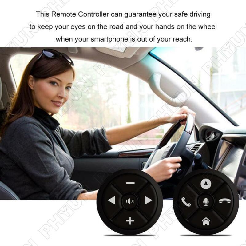 Universal Wireless Steering Wheel Controller for Car Stereo Radio GPS ...