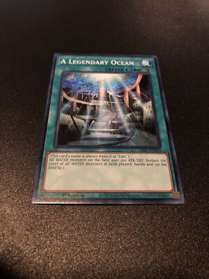Yugioh! A Legendary Ocean - LDS1-EN029 - Common - 1st Edition Near Mint ...