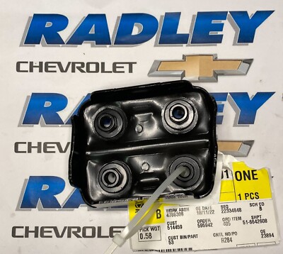 NEW GM OEM FENDER- BUMPER BRACKET LEFT GMC GENERAL MOTORS 84064901 | eBay