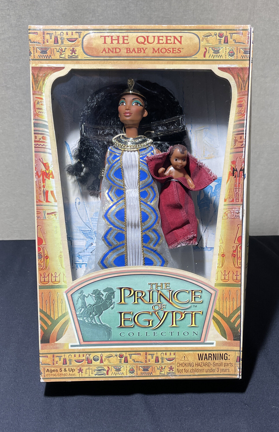 Vintage 1998 The Prince Of Egypt Collection The Queen And Baby Moses ...
