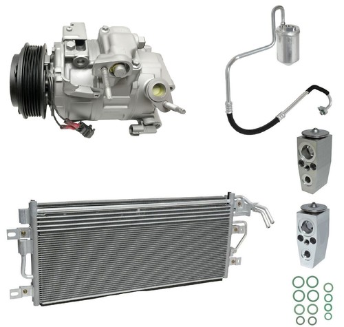 RYC Reman AC Compressor Kit With Condenser E030A Fits Ford Explorer 3 ...