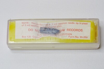 NOS Astatic 81t Cartridge for EV 81 & Astatic 89t 81TX for Audiotronics ...