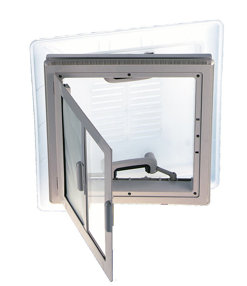 MPK OPAQUE ROOFLIGHT MODEL 46 WITH BLIND & FLYSCREEN 400x400mm HOLE ...