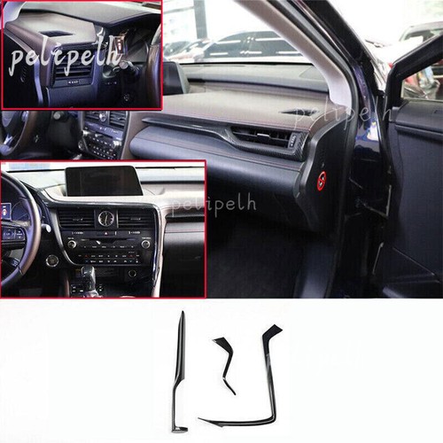 For LEXUS RX350 450h 2016-2022 Carbon Fiber Interior Decor Accessories ...