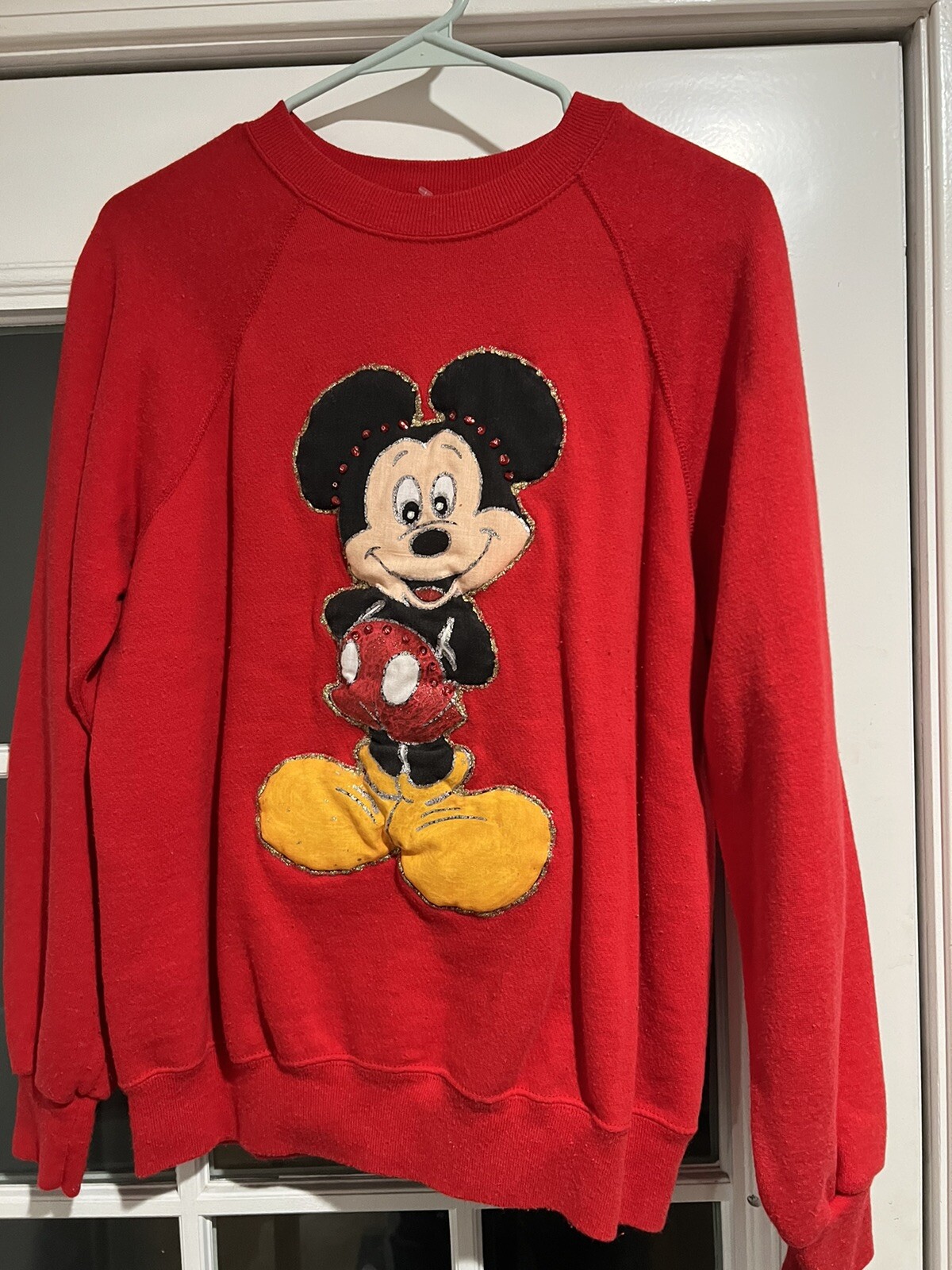 Rare Vintage Bassett-Walker Red Mickey Mouse Beach Sw… - Gem