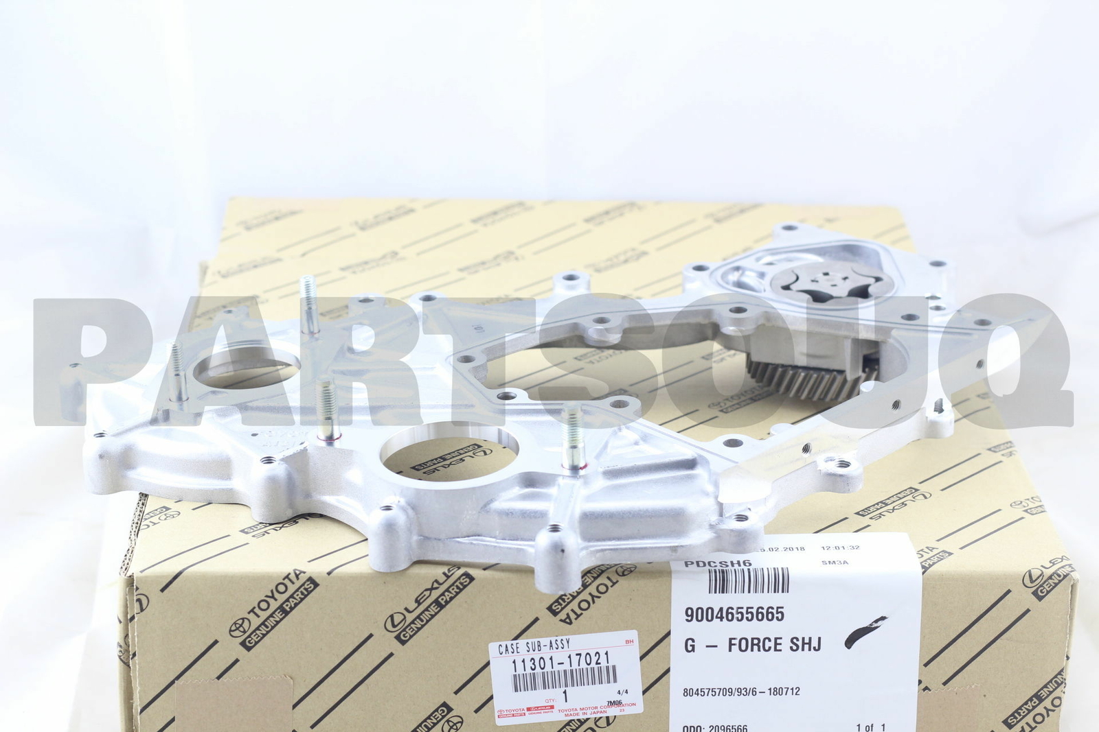 Genuine Toyota 11301-17021 Case Sub-assy Timing Gear 1130117021 OEM for ...