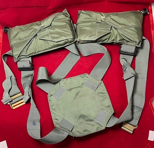 USAF PILOT LPU-10/P. Life preserver unit. F-4 PHANTOM PILOT USED. | eBay