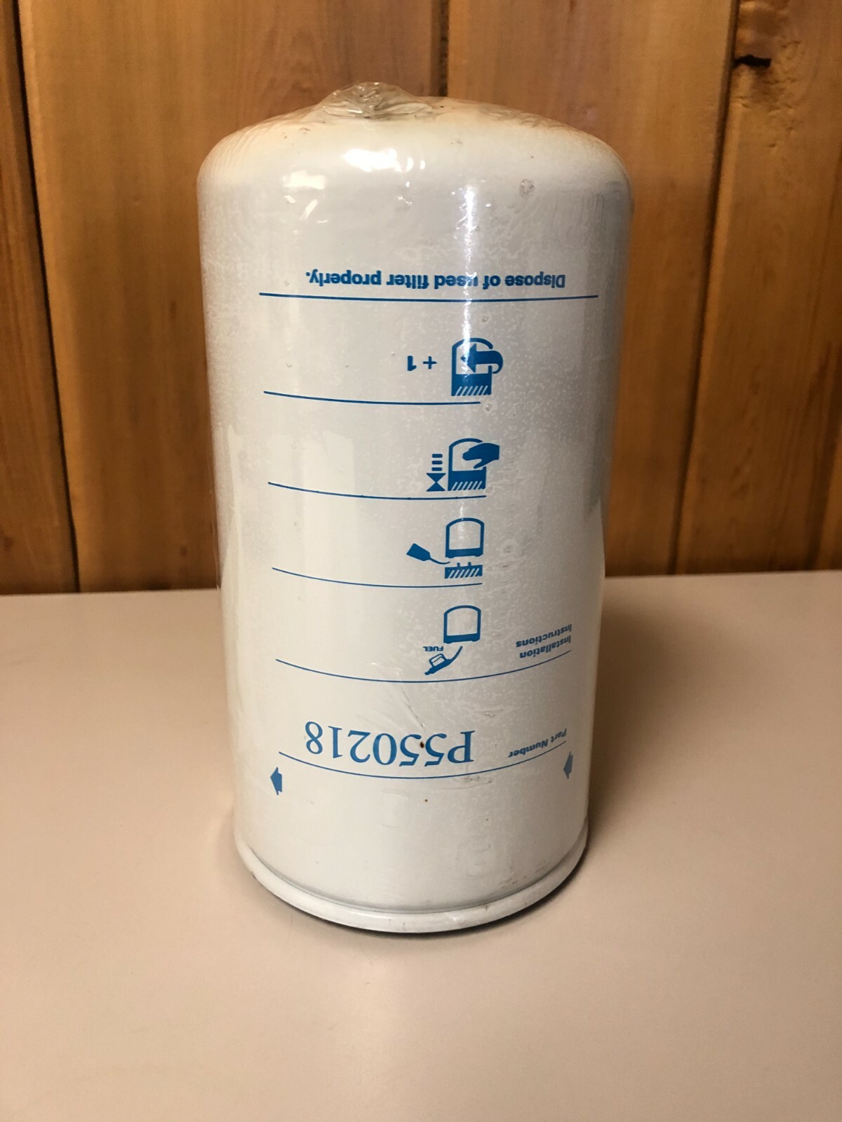 DONALDSON P550218 - Fuel filter cross reference