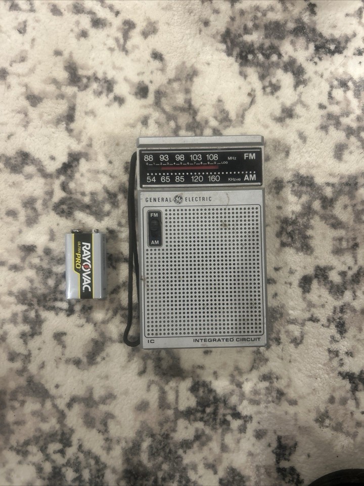 General Electric IC Radio Handheld Integrated Circuit Transistor 7 ...
