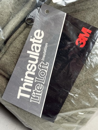 NWT Cabela’s Fleece Hand Warmer Muff Pak Warmer 3M Thinsulate, Green ...