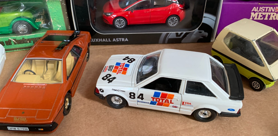 Job Lot Diecast Toy Cars Bundle - Matchbox, Dinky, Corgi | eBay UK