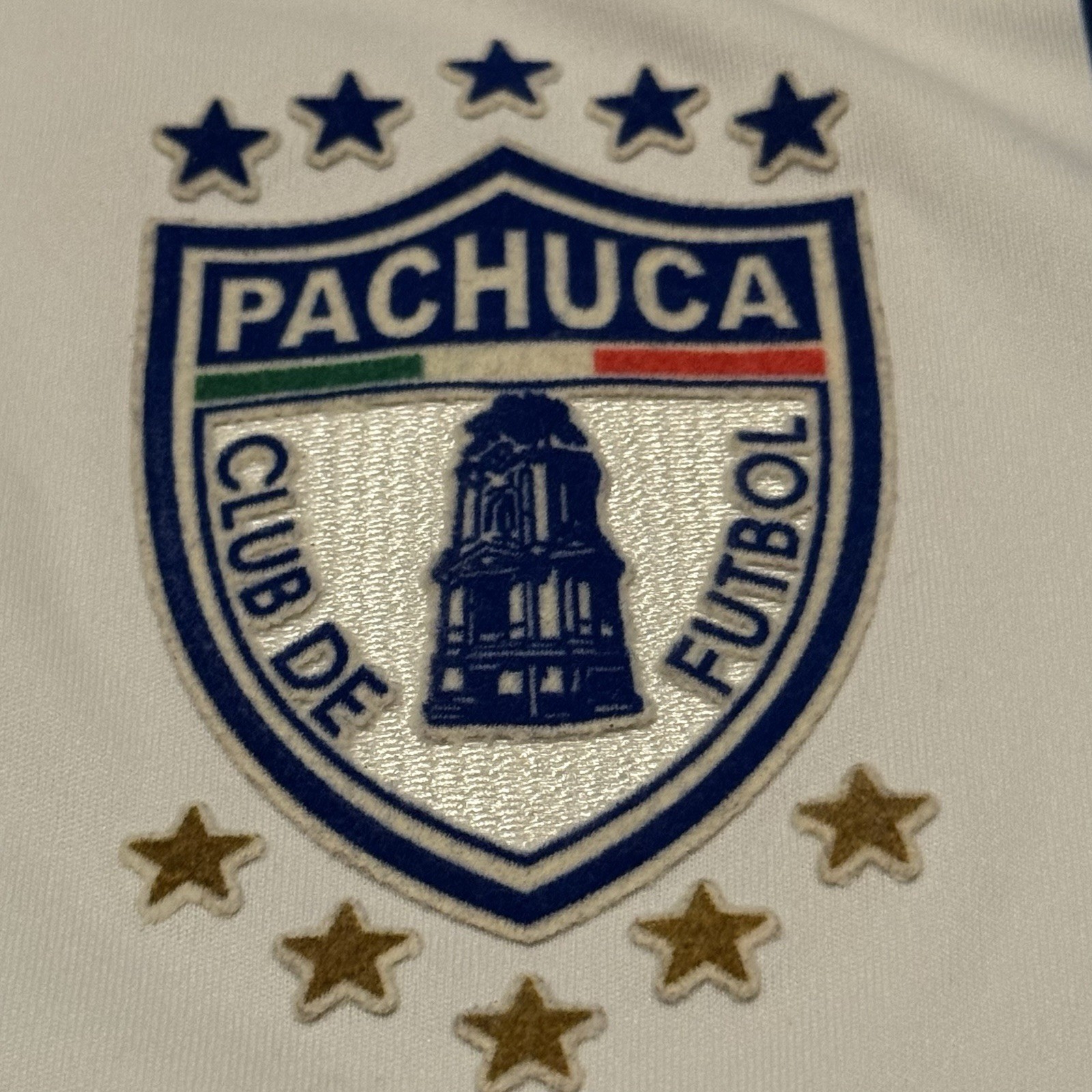 Nike Pachuca Jersey Medium 2014 Home Futbol Soccer Short Sleeve | eBay