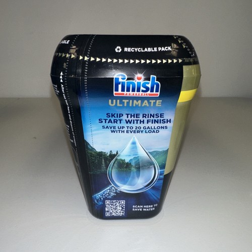 Finish Powerball Automatic Dishwasher Detergent Ultimate Clean ...
