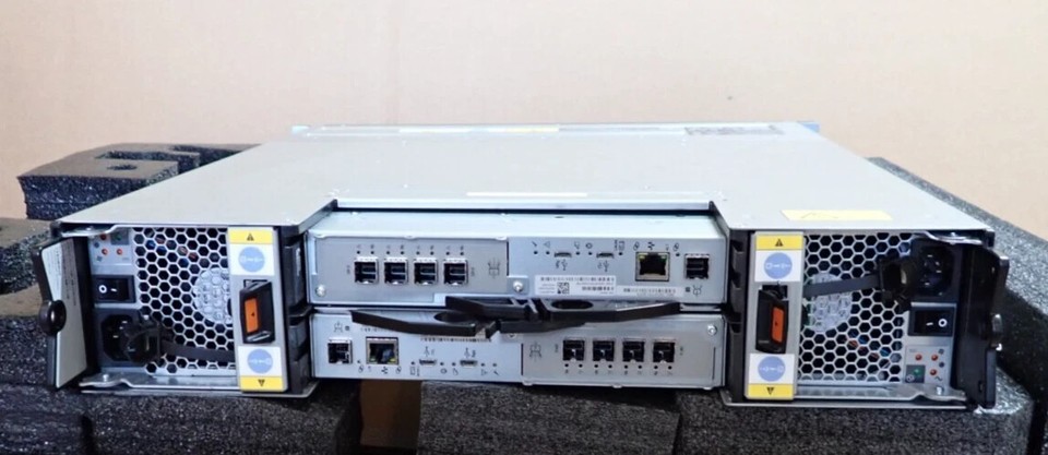 NEW Dell PowerVault ME5024 24x SFF Bay Storage Array 2x 4Port SAS 12G ...