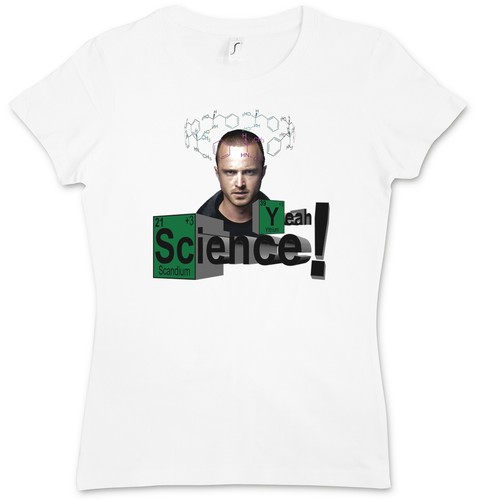 YEAH SCIENCE JESSE PINKMAN GIRLIE SHIRT - Walter Breaking White ...