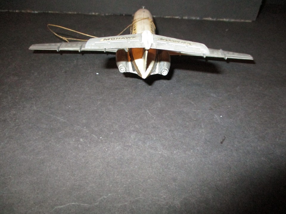 Vintage/Built/Plastic/Model(COMMERCIAL/MOHAWK/AIRLINES)1970's/Very/Nice ...