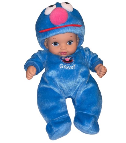 Vintage 2006 Lauer Water Babies Doll Sesame Street Grover Costume | eBay