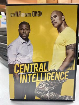 Central Intelligence (DVD, 2016, Widescreen) NEW | eBay