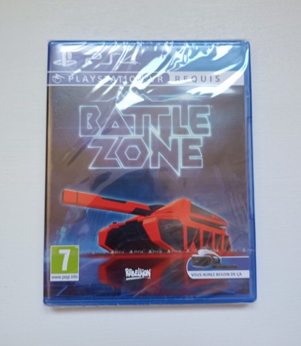 BATTLE ZONE VR sur PS4 VR / Neuf / Sous Blister / Version FR | eBay