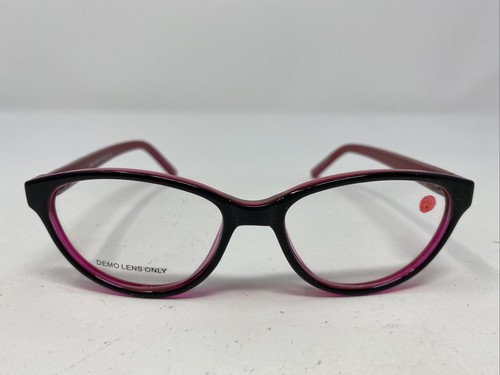 Lantis Optical L8026 BLK 48-15-130 Black/Red Wine Full Rim Eyeglasses ...