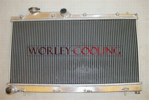 Alloy Radiator for Subaru LIBERTY 2.0L/ 2.5L 9/03-04/09 manual MT 04 05 ...