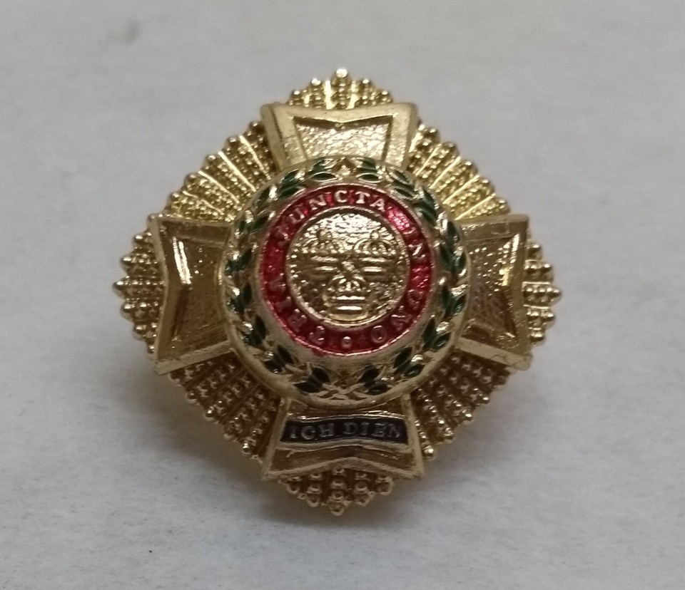 Pwwr Rango Insignia British Army Eversleigh Stella 2.2cm Colorato Top ...