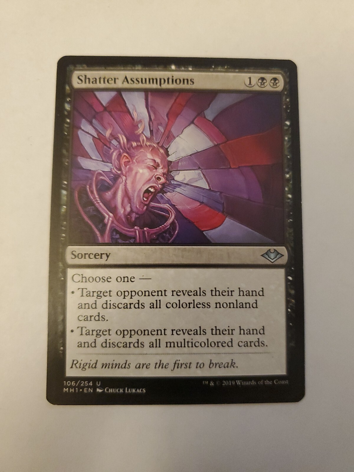 MTG Shatter Assumptions Modern Horizons 106/254 Regular Uncommon for ...