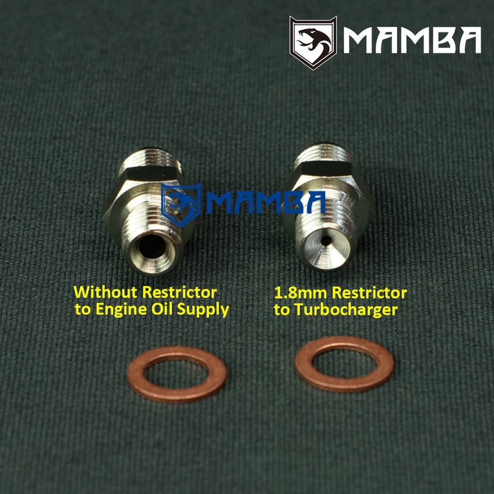 MAMBA Turbo Oil Feed Line Kit For MAZDA MIATA MX-5 323 GTX w/ IHI RHB5 ...